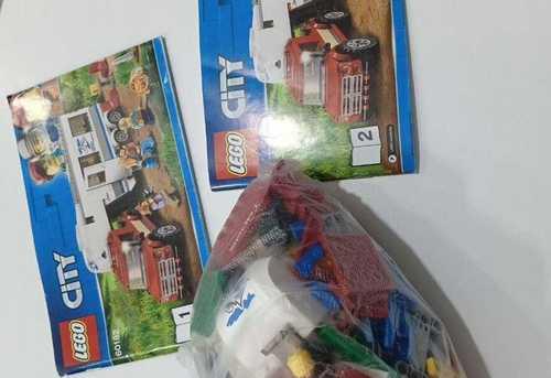 Продается Lego City 60182 Дом на колесах