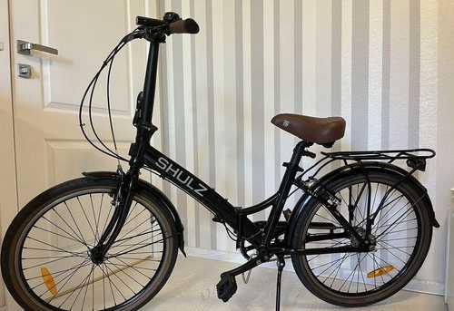 Складной велосипед shulz krabi V-brake