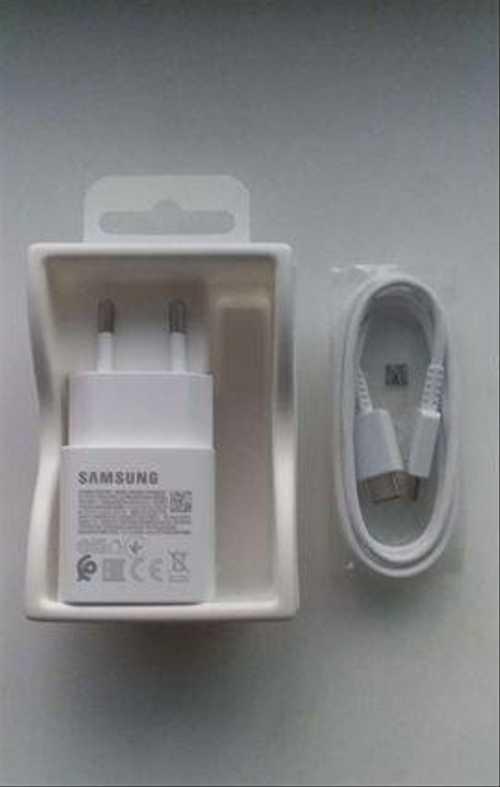 Зарядное устройство Samsung USB Tupe-С