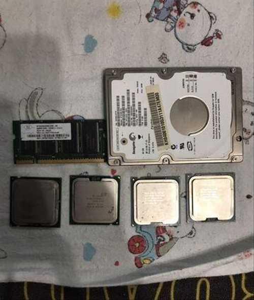 Процессоры intel 775 сокет