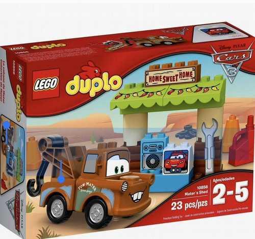 Конструктор lego duplo 10856 Тачки Гараж Мэтра