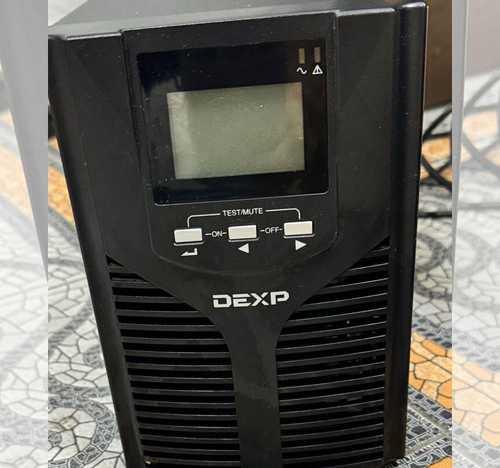 Ибп dexp IEC LCD online 1000VA