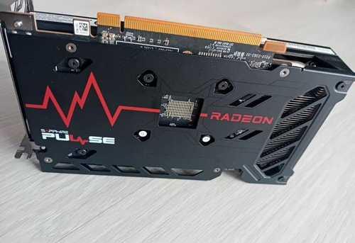 Видеокарта Sapphire AMD Radeon RX6500XT pulse