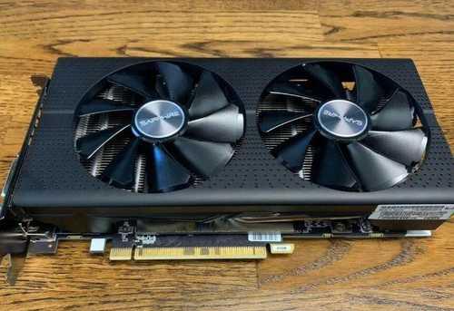 Видеокарта rx580 8gb sapphire nitro