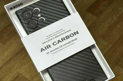Чехол K-doo Air Carbon Samsung S23 Ultra S23 S23+