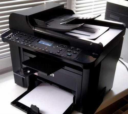 HP LaserJet Pro M1536dnf