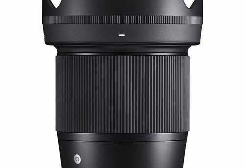 Sigma 16mm f1.4 DC DN Cont.Sony E новый, гарантия