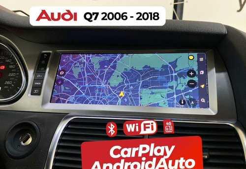 Магнитола Audi Q7 на Android