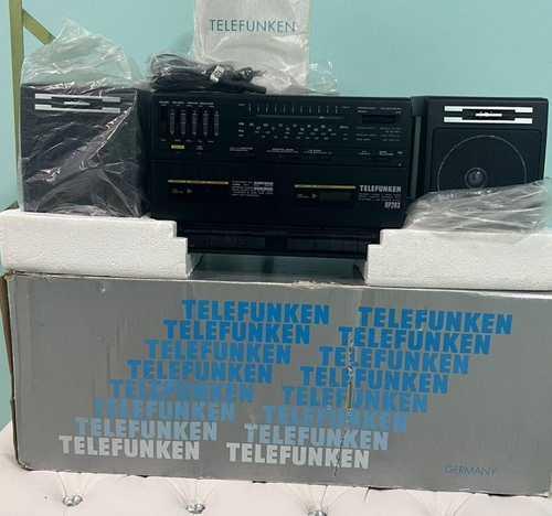 Кассетный магнитофон telefunken hp203