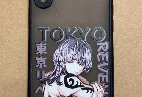 Чехол для iPhone xs Tokyo Revengers