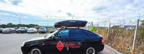Бокс на крышу Broomer для LADA Priora