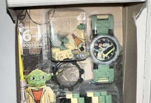 Часы Лего Lego Star Wars Yoda
