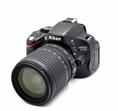 Фотоаппарат Nikon D5100 Kit 18-105mm