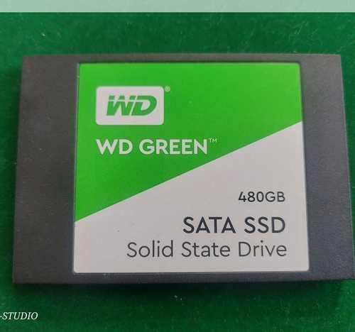 Ssd 2,5" wd green 480gb