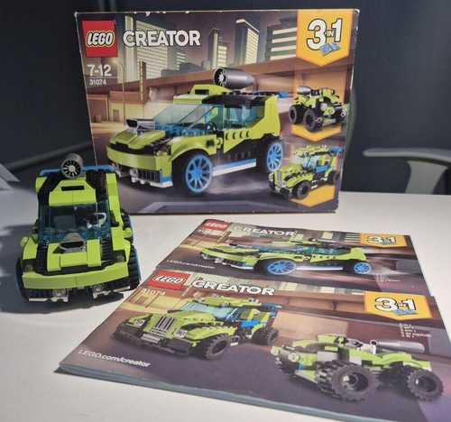 Lego creator 3 в 1