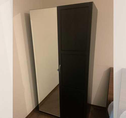 Шкаф IKEA 100х200х60 черный