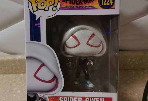 POP Spider-gwen Коллекционная игрушка