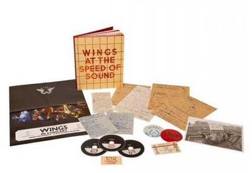 Paul McCartney & Wings / Wings AT The Speed Of Sou