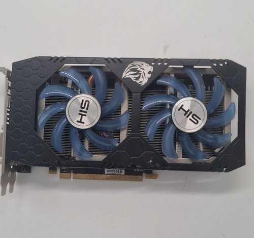 Видеокарта HIS rx470 4gb