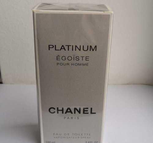 Chanel Egoiste Platinum 100мл