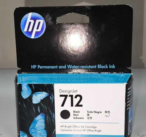 Картридж оригинальный HP 712