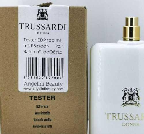 Trussardi Donna 100мл оригинал