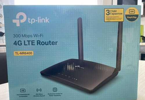 Wifi роутер TP-Link TL-MR6400 N300