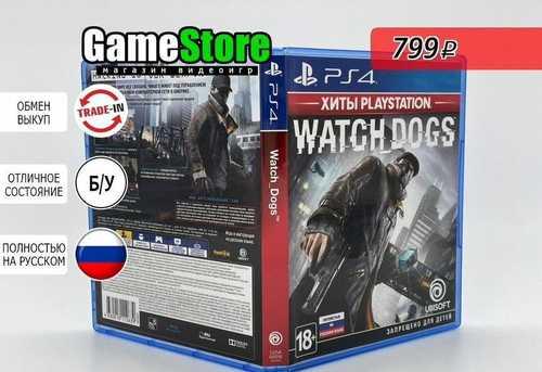 Watch Dogs Русская версия PS4 б/у