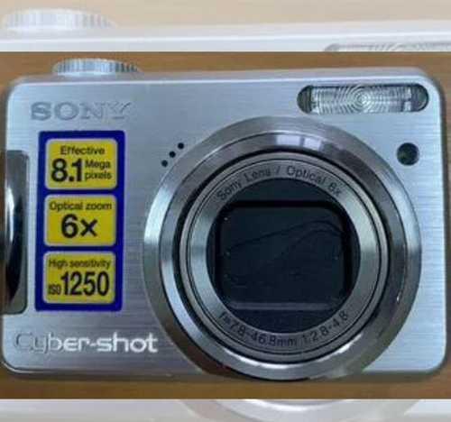 Продам фотоаппарат sony cyber shot dsc-s800