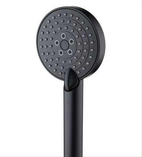 Душевая лейка Orange O-Shower OS03B d 110 мм, 3 ре