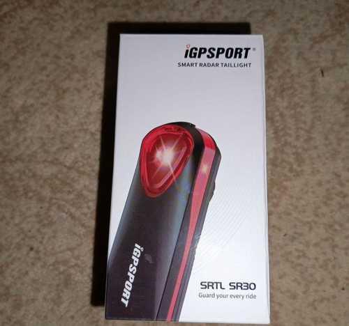 Задний фонарь iGPSport SR30