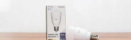 Умная светодиодная лампа Yeelight Smart LED Bulb W