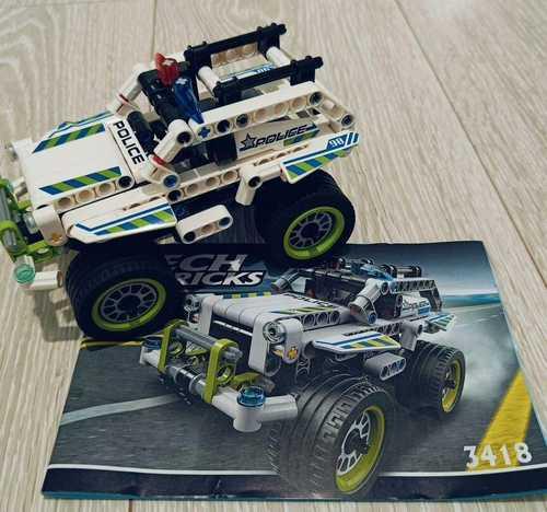 Конструкто аналог Lego technic 42047