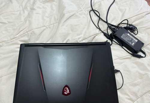 Продам ноутбук MSI GL73 8RE