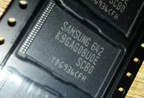 Nand flash K9GAG08U0E - запрограммированный