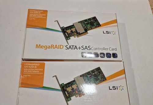 Контроллер LSI 9260-8I SGL raid