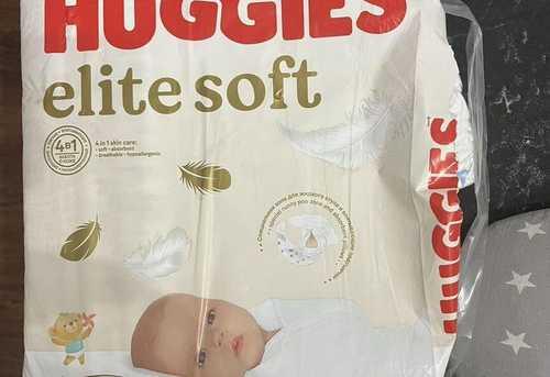 Подгузники huggies elite soft 1