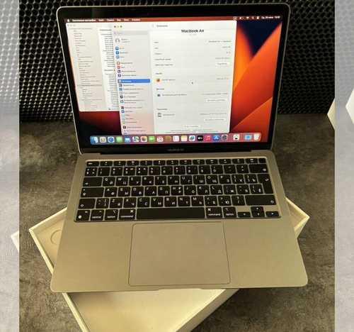 Apple MacBook Air 13 2020 m1 8gb 256 100%