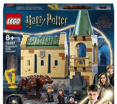 Lego 76387 Harry Potter Хогвартс: пушистая встреча