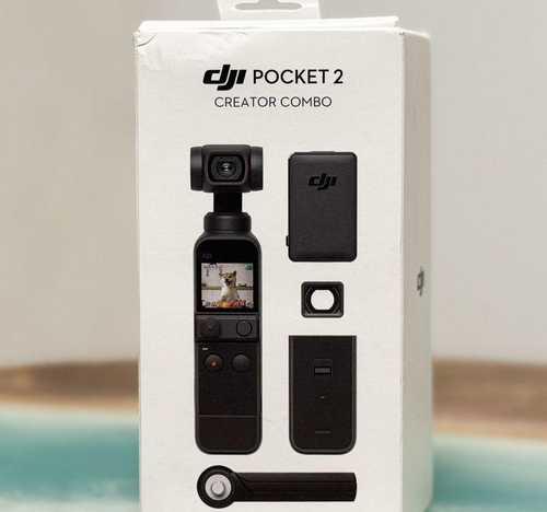 Dji Osmo Pocket 2 creator combo