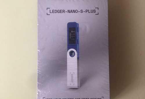 Холодный кошелек Ledger nano s plus