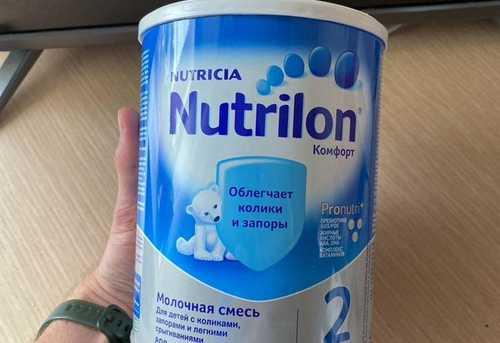 Смесь nutricIa nutrilon комфорт 2