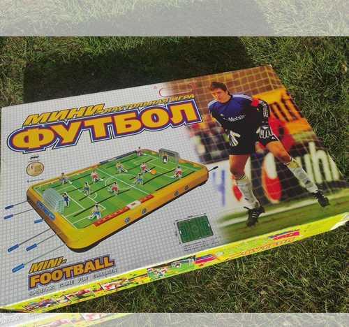 Игра Настольный футбол