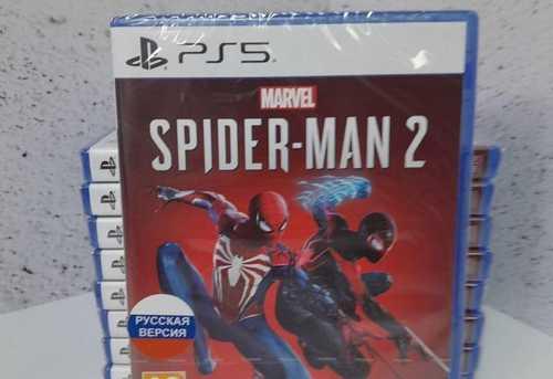 Marvel Spider-Man 2 PS5, русская версия