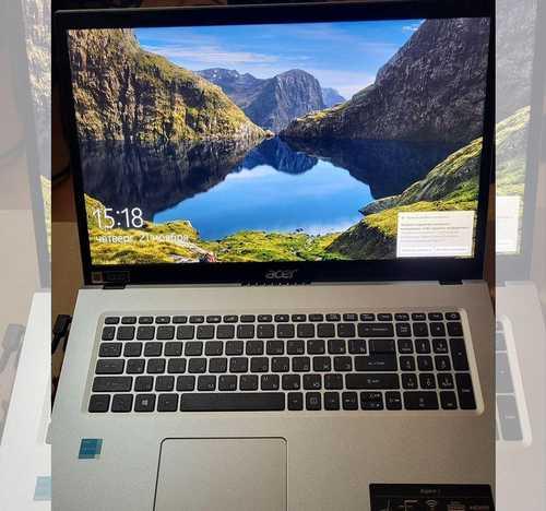 Ноутбук 17.3 Acer Aspire 3 (A317-33 - P83Z) Win10