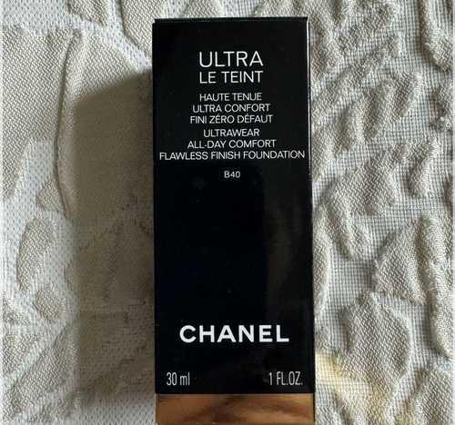 Тональный крем chanel ultra le tent