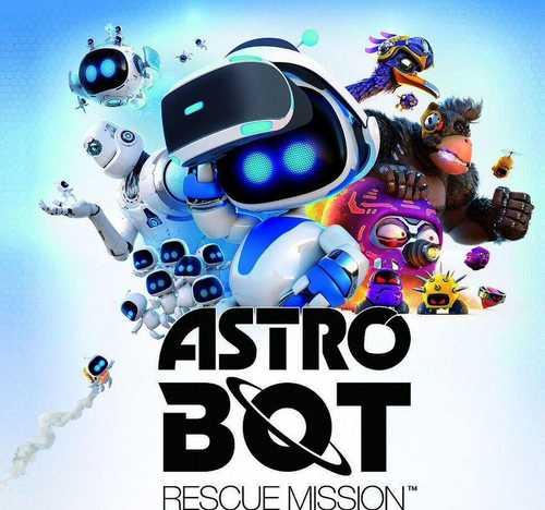 Astro Bot PS5 рус. яз