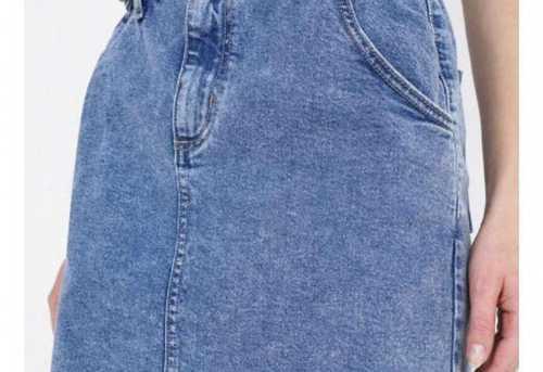 Юбка джинсовая XL