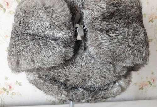 Шапка-ушанка мужская зимняя