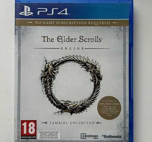 The Elder Scrolls Online Ps4